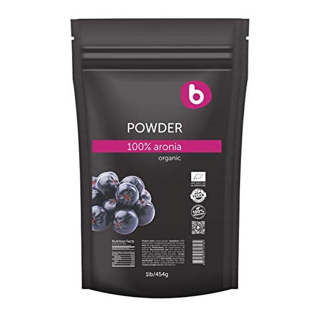 Bobica's PREMIUM European Organic Aronia Berry Powder | Chokeberry ...