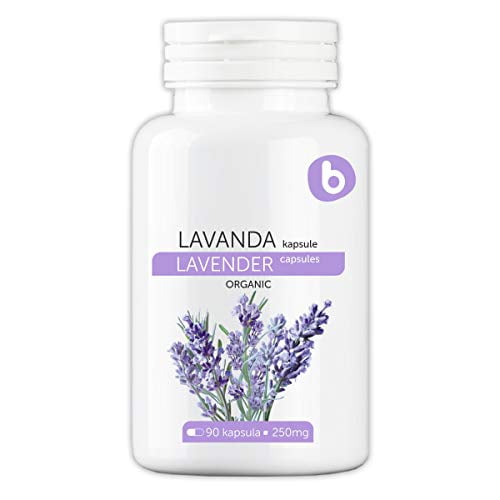 Lavender Capsules