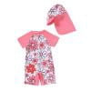 Bobifish Baby Girls Swimsuit Gentle Tropical Fruit One Piece Swimsuit ...