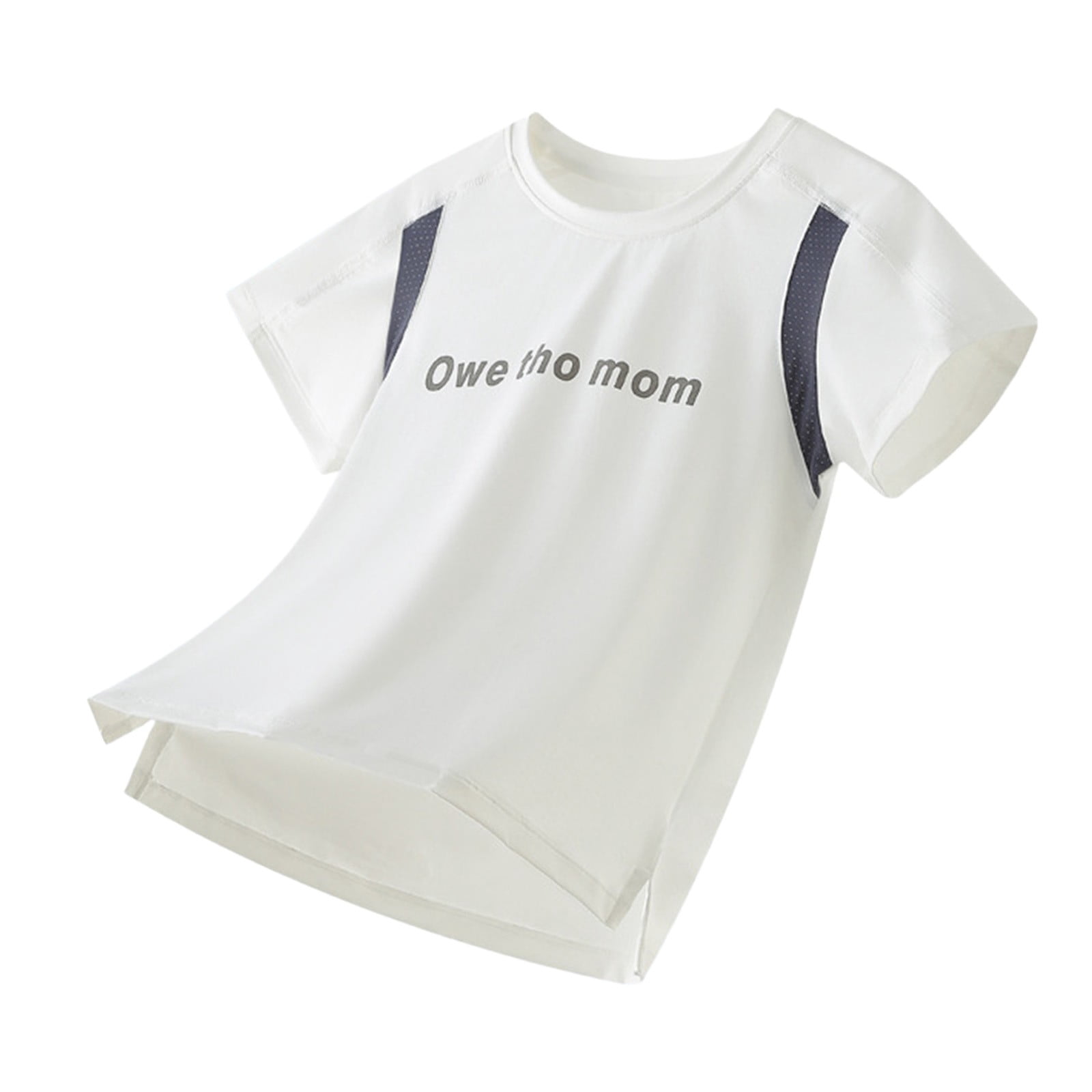 Bobifish Big Boys T-Shirt Cool Raglan Sleeve Regular Fit Kids Basic T ...