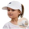 Bobifish Girls Baseball Cap Curved Brim Ponytail Lightweight Visor ...