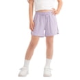 Bobifish Little Girls Quick Dry Athletic Shorts Elastic Waist ...