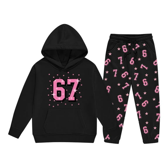 Bobifish Toddler Boys 2 Piece Outfit Set Hoodie & Pants Soft Fleece 67 ...