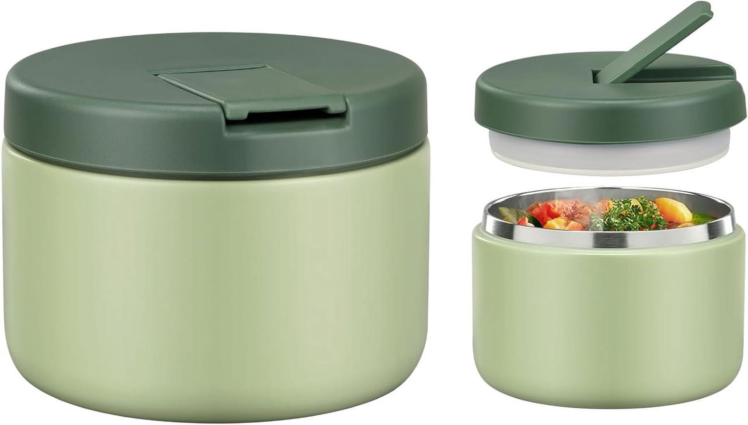 Bobike 12OZ Kids Thermo for Hot Food with Buckle Lid Insulated Wide ...