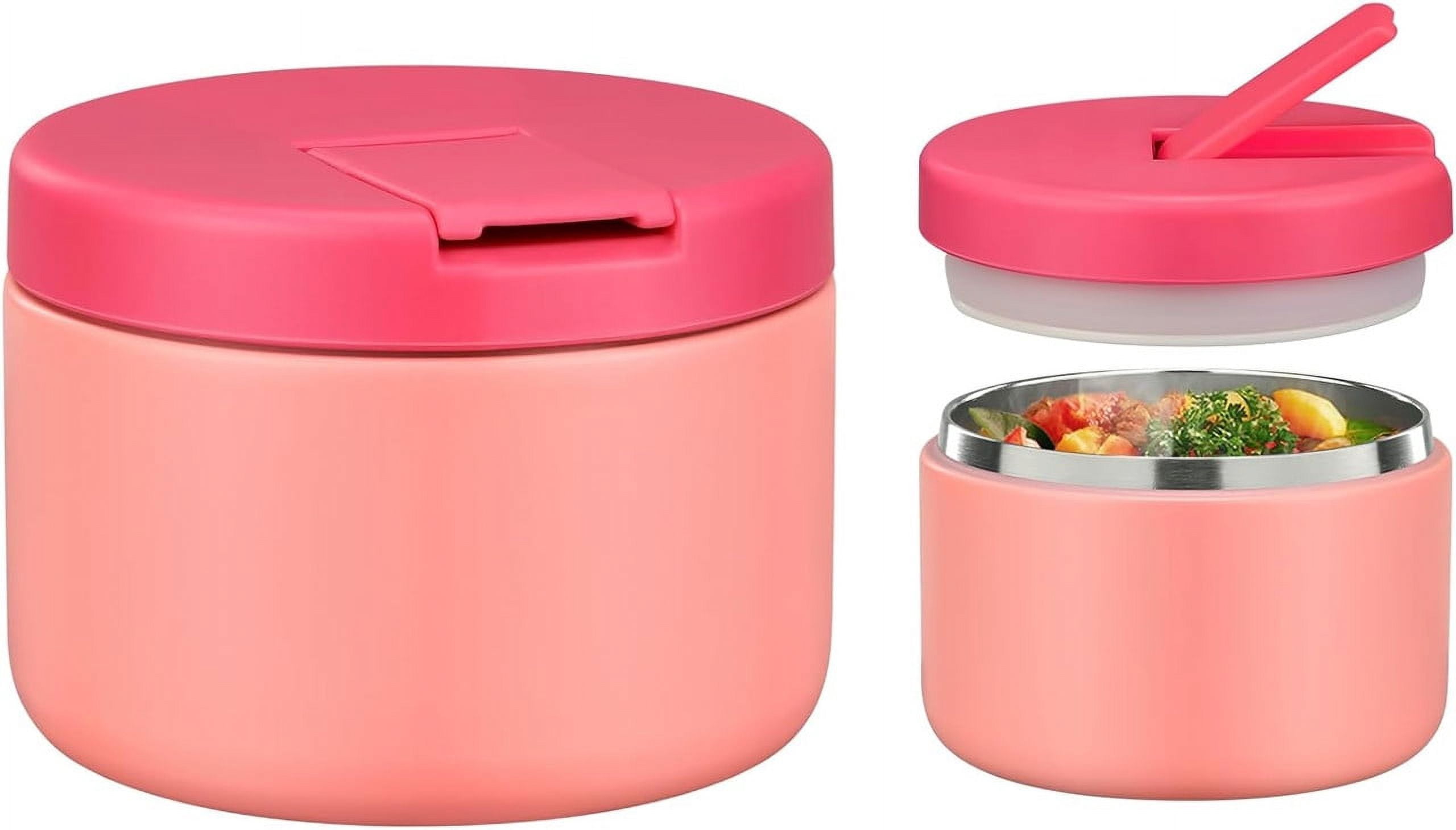 Bobike 12OZ Kids Thermo for Hot Food with Buckle Lid Insulated Wide ...