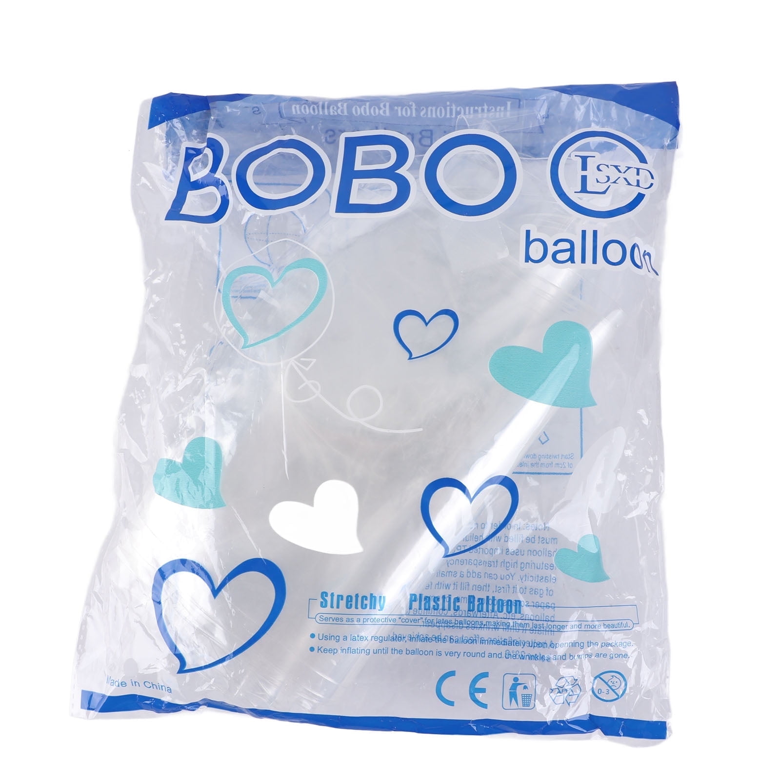 Bobo Balloons, 10PCS Confession Bouquet Bobo Wide Mouth Reusable ...