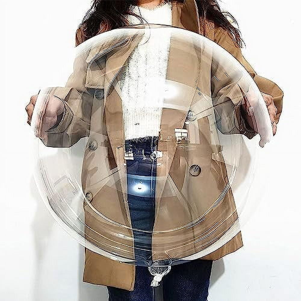 Bobo Balloons 25 Packs, 24 Inch Helium Style Transparent Bubble Bobo ...