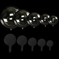 Bobo Balloons 50 Packs, Transparent Bubble Clear Balloons for LED Light ...