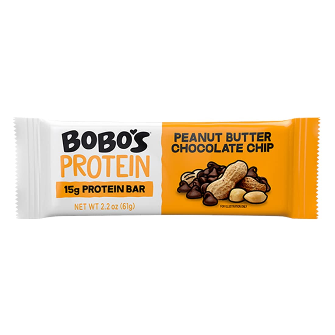 Bobo's Chocolate Chip Peanut HP29 Butter Protein Bar 12 Pack - Walmart.com