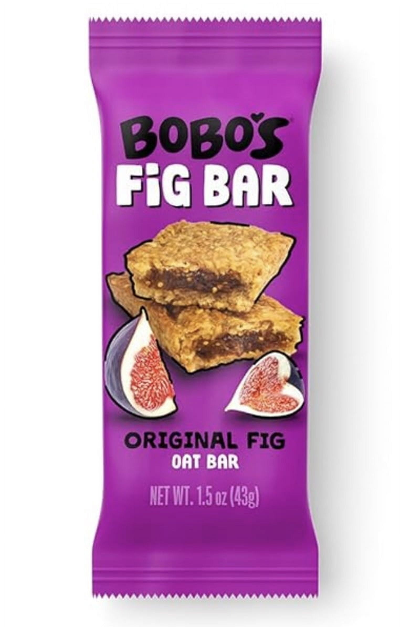 Bobo’s Fig Bar - Original 5pk, 1 Count - Walmart.com