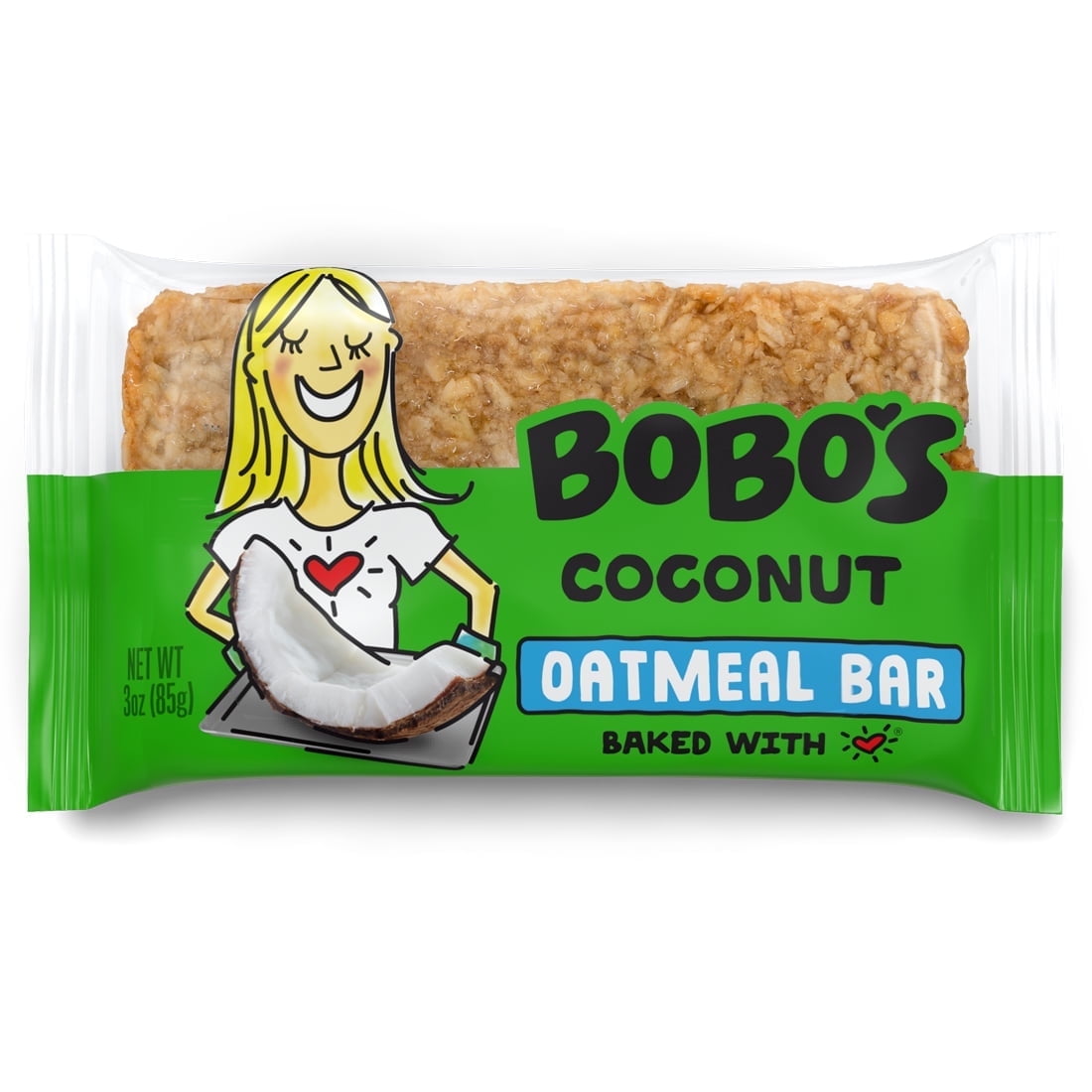 Simply Delicious Bobos Oat Bars, 12 ea - Walmart.com
