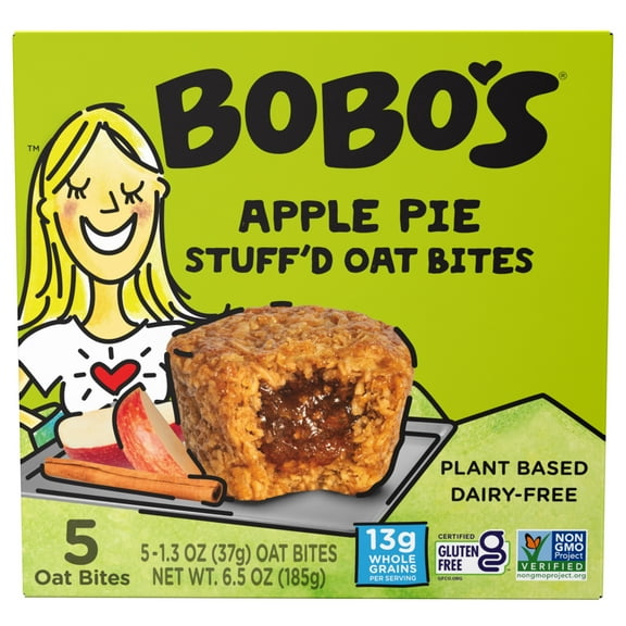 Bobo's PB&Js, Peanut Butter Oat Crust With Strawberry Filling, 4 Pack ...