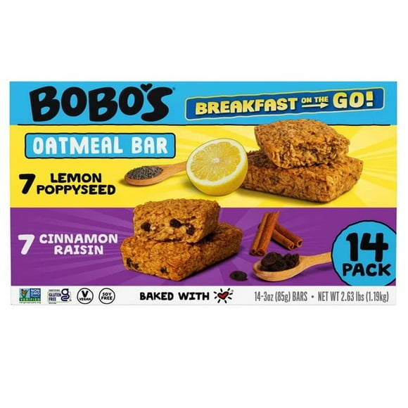 Bobo's in Snack Bars - Walmart.com
