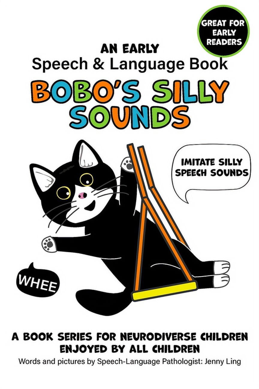 Bobo the Cat Speech & Language Books Bobo's Silly Sounds: An Early ...