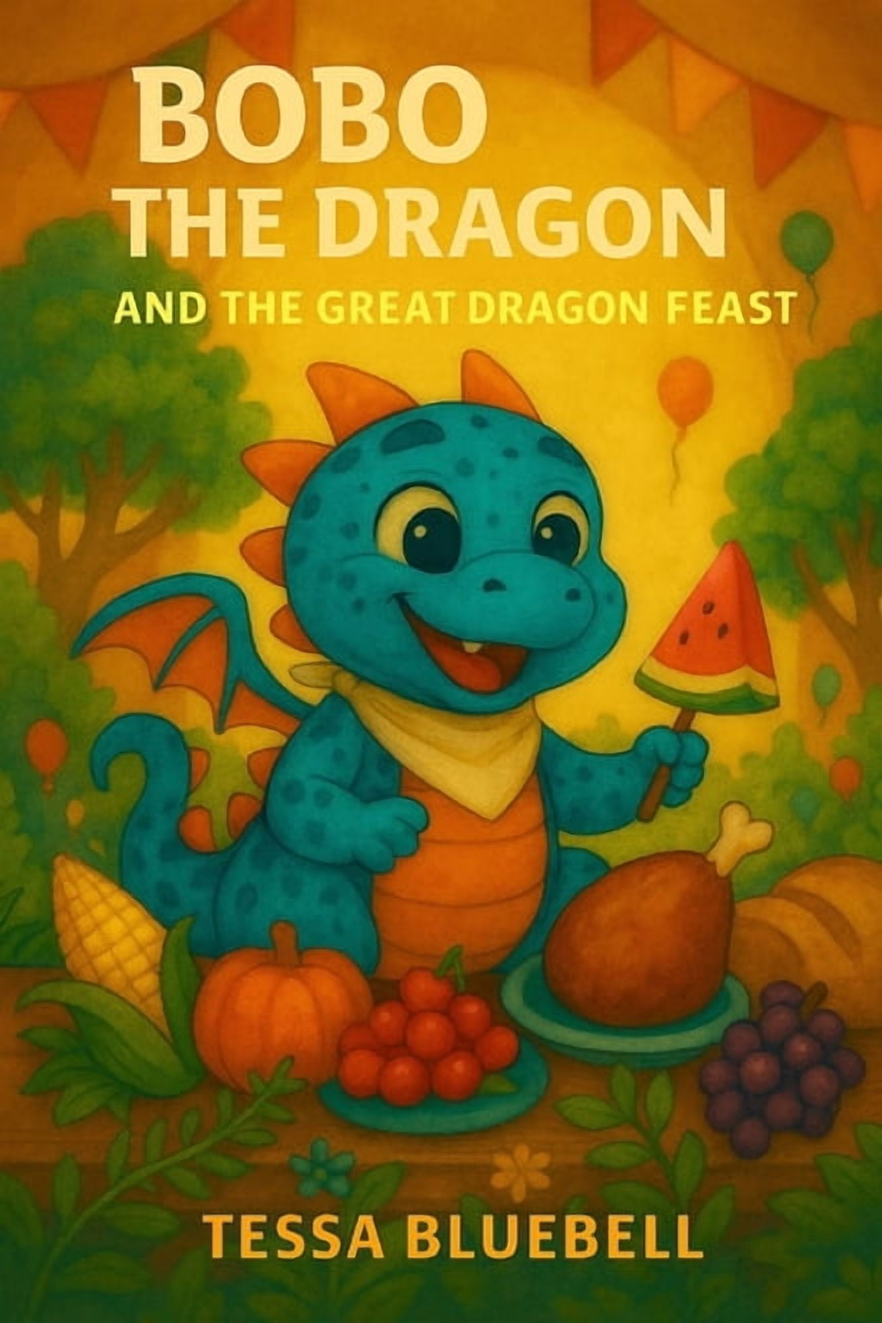 Bobo the Dragon - Book Bobo the Dragon and the Great Dragon Feast: A ...