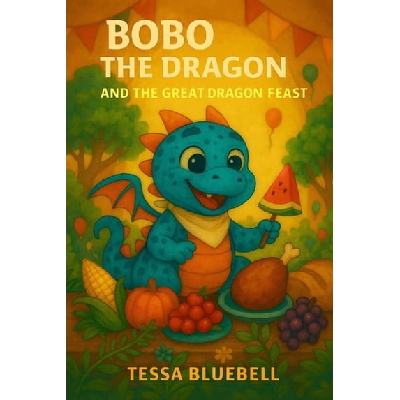 Bobo the Dragon - Book Bobo the Dragon and the Great Dragon Feast: A feast of fun, friendship ...