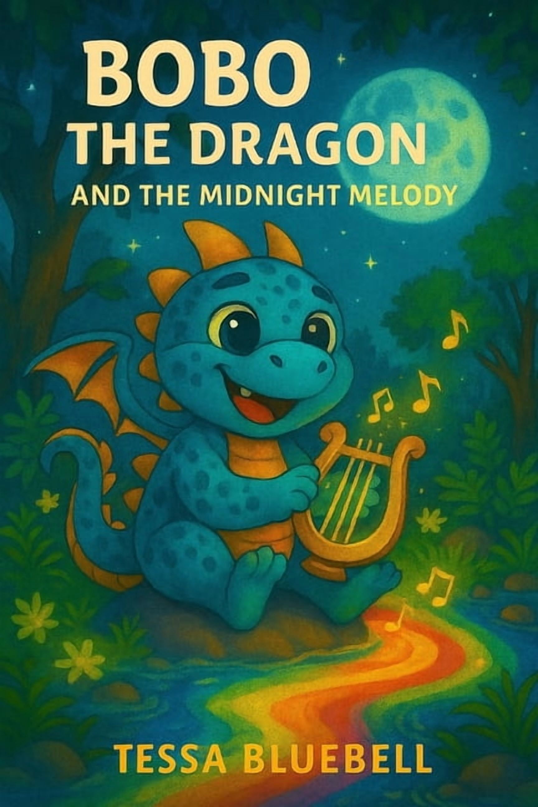 Bobo the Dragon - Book Bobo the Dragon and the Midnight Melody: When the night sings, Bobo ...