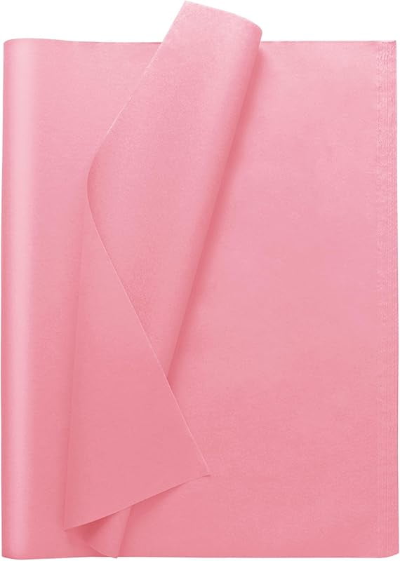 Bobobag 100 Sheets 20"X14" White Tissue Paper for Gift Bags Acid Free ...