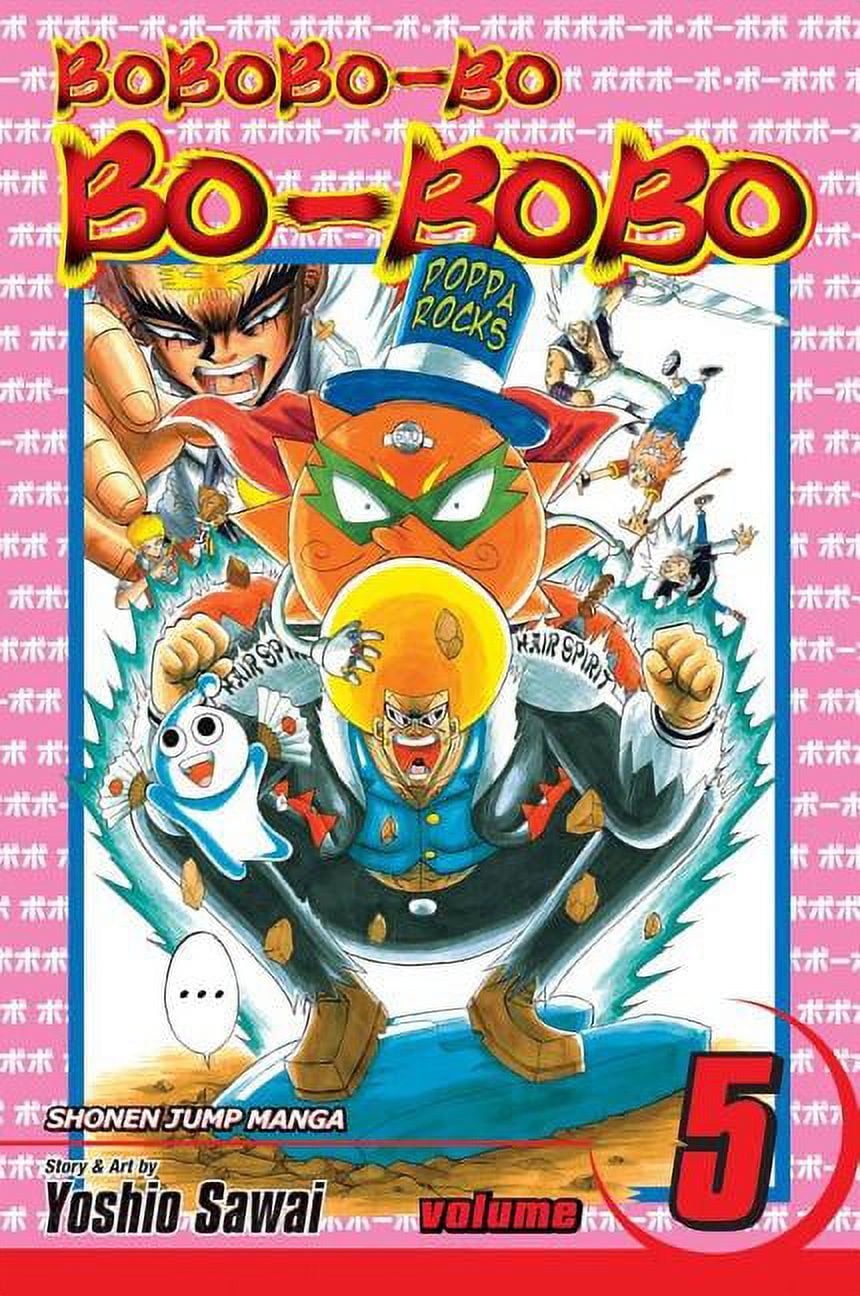 Bobobo-bo Bo-bobo SJ Edition: Bobobo-bo Bo-bobo, Vol. 5 (Series #5) (Paperback) - Walmart.com