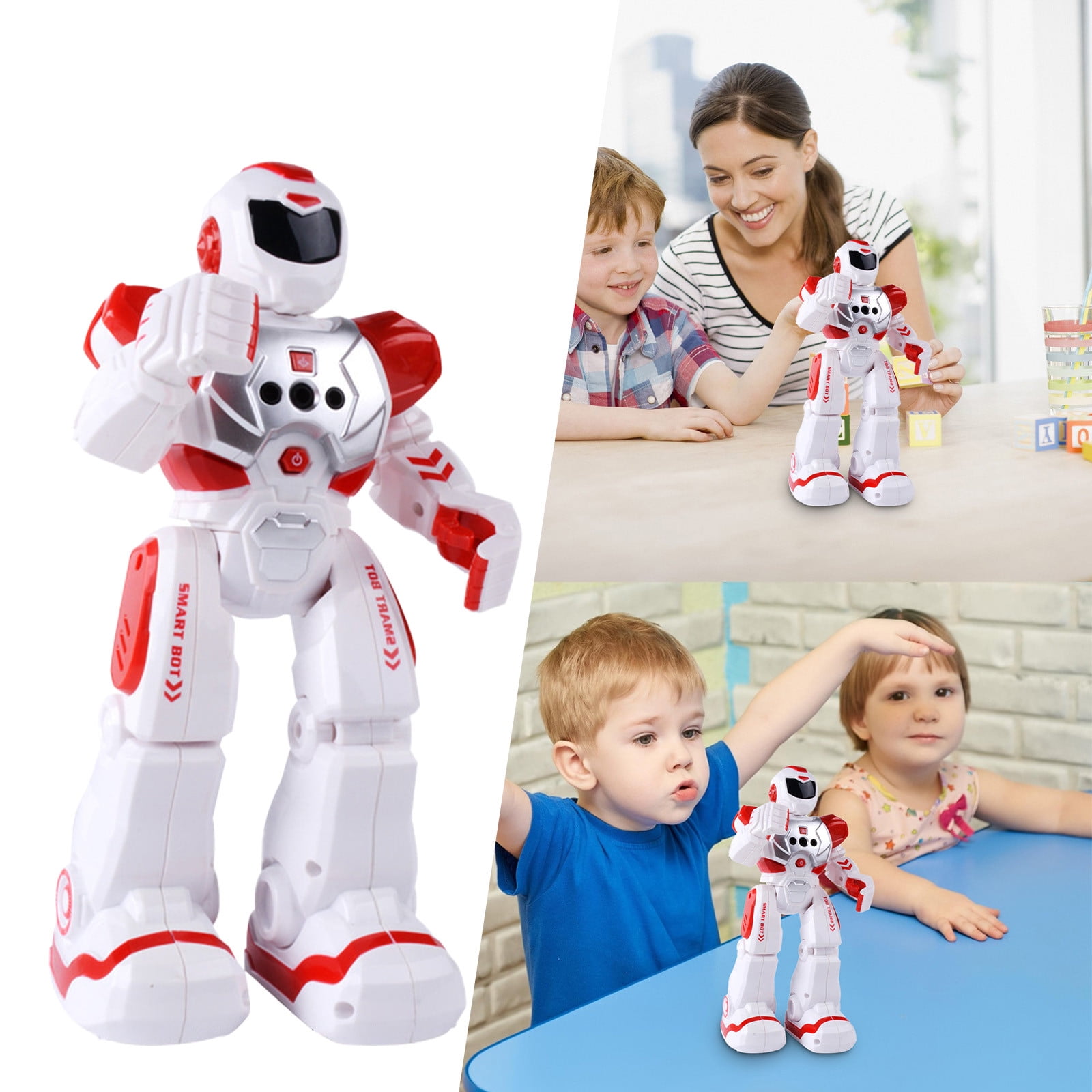 Bobodang Clearance! Early Education Robot Electric Singing Infrared ...