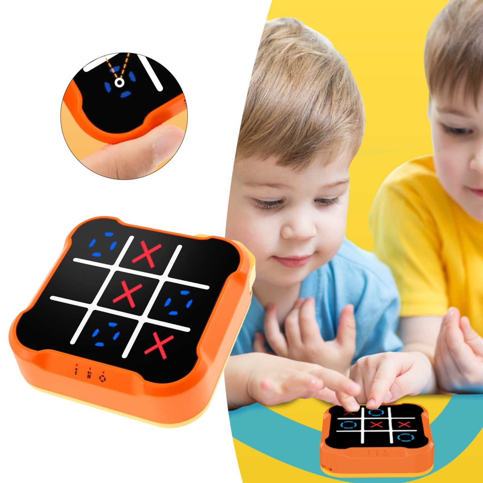 Bobodang Clearance Sale Game Handheld Puzzle Game Console Electronic ...