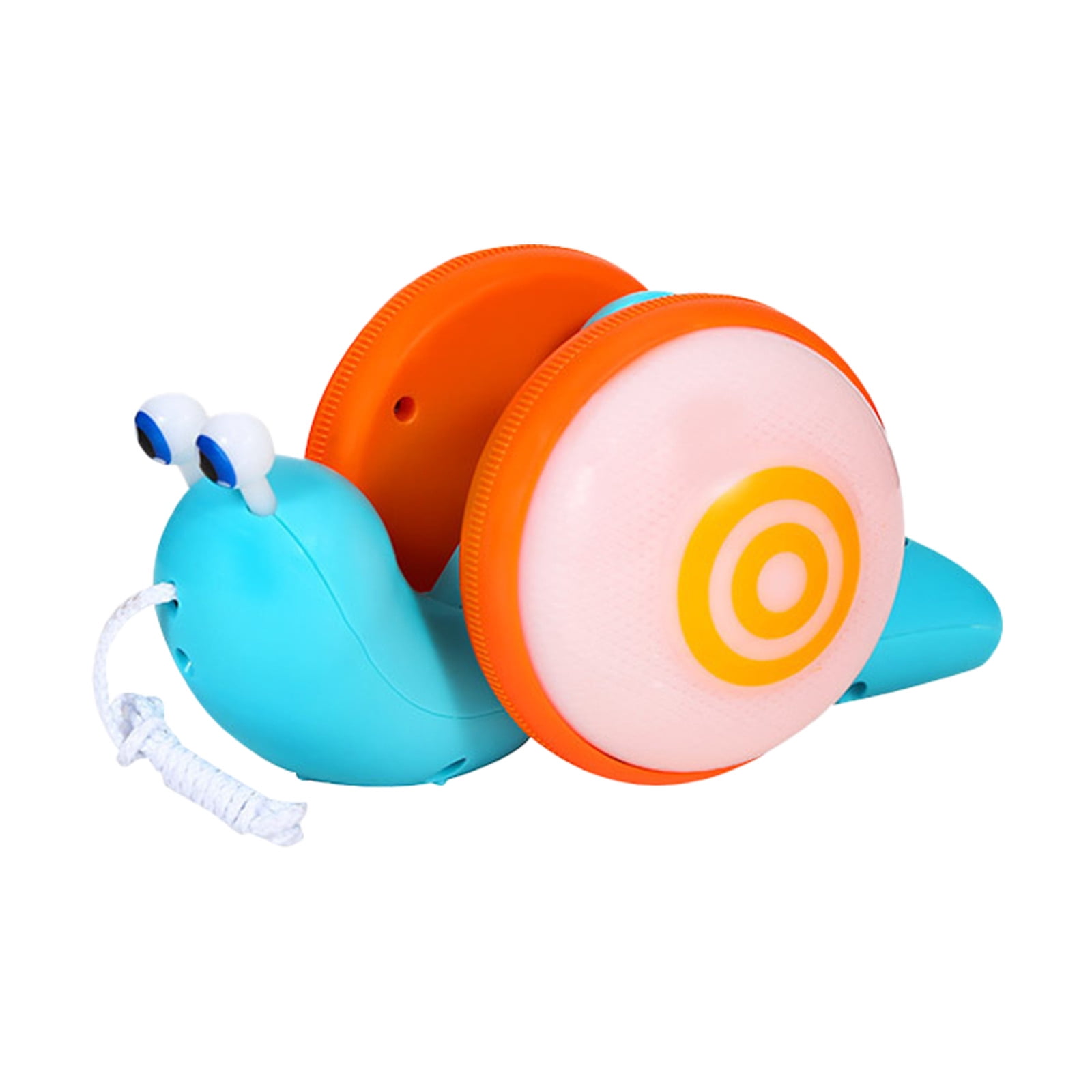 Bobodang Clearance! Walk A Long Snails Pull Toy | Push Pull Toy Snails For Toddlers Can Sit ...