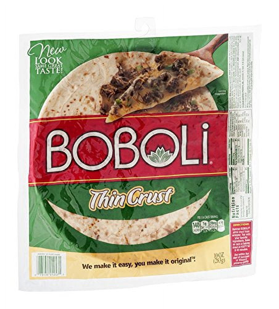 Boboli Original Italian Thin Pizza Crust 10oz Package Pack Of 3