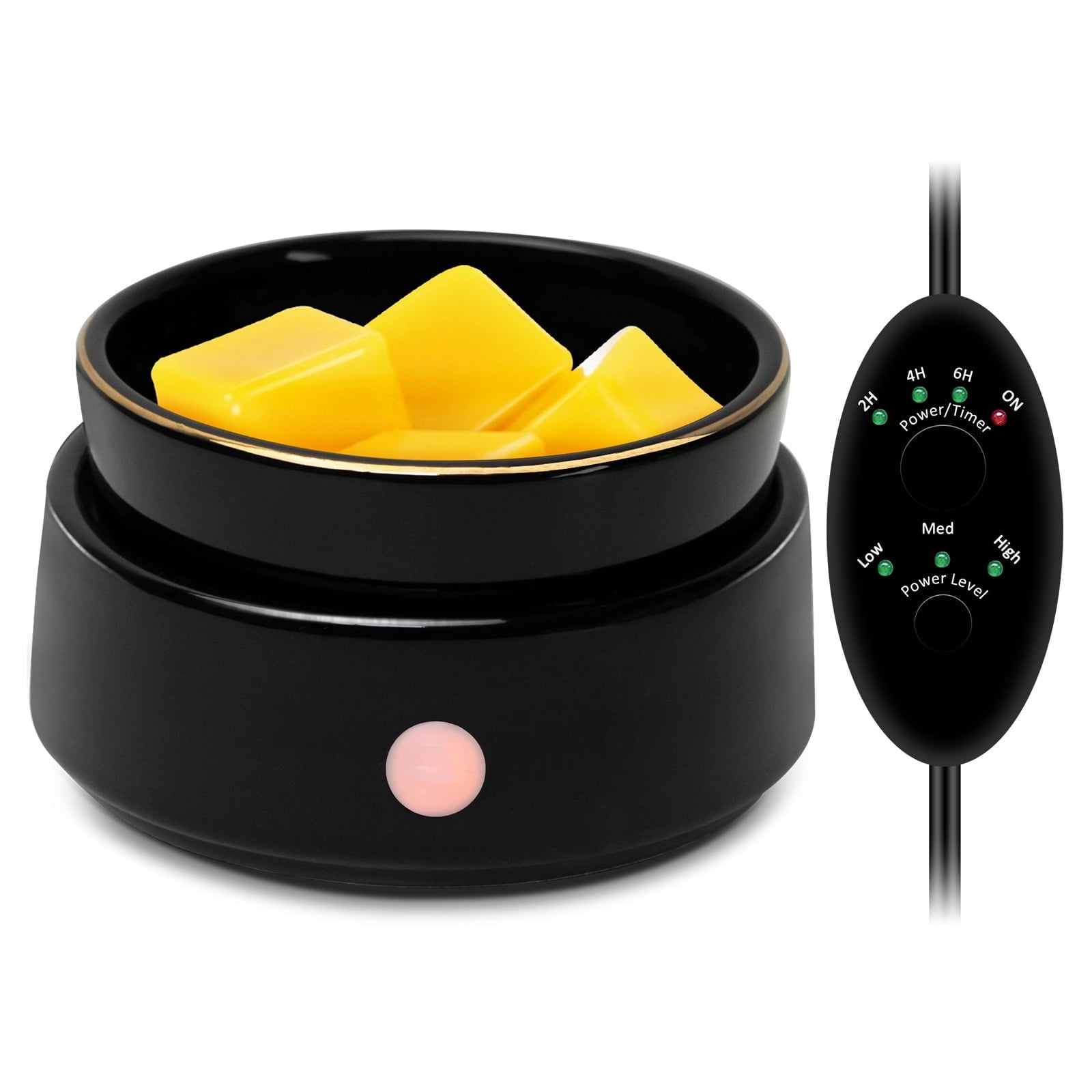Bobolyn Candle Wax Melt Warmer with Timer, Auto Shut-Off, Adjustable ...