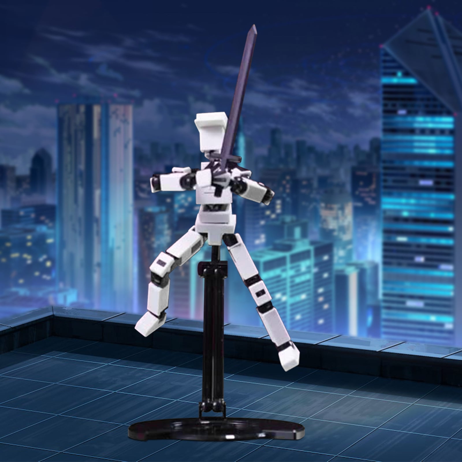 Bobomoti T13 Action Figure, 3D Printed Multi-Jointed Movable, Lucky 13 ...