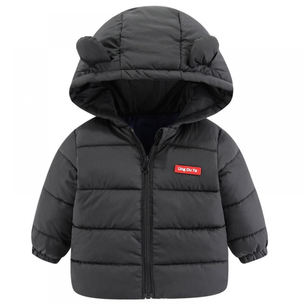 Bobora Winter Warm Baby Girls Jacket Colorful Boy Clothes Newborn Coats ...