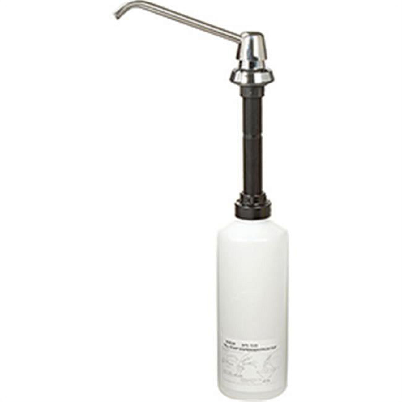 Bobrick 34-oz Liquid & Lotion Soap Dispenser 6 in. Chrome Spout ...