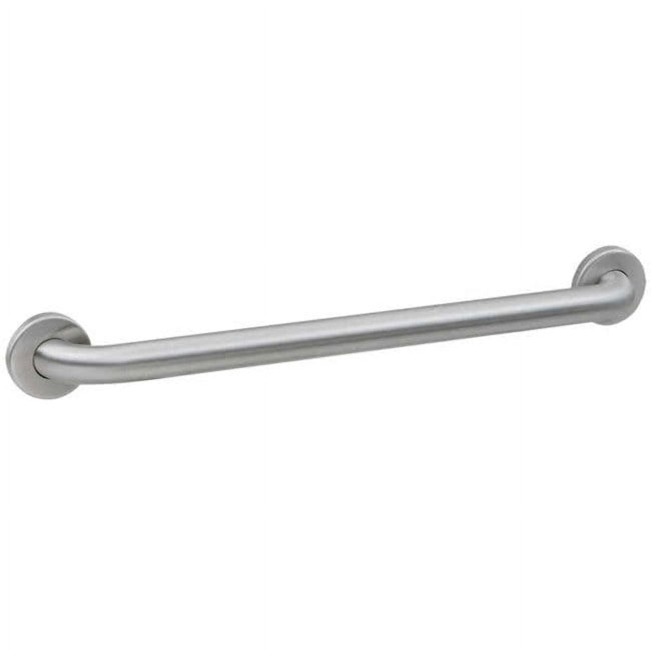 Bobrick 5806.99X24 24" Straight Grab Bar - Stainless Steel - Walmart.com