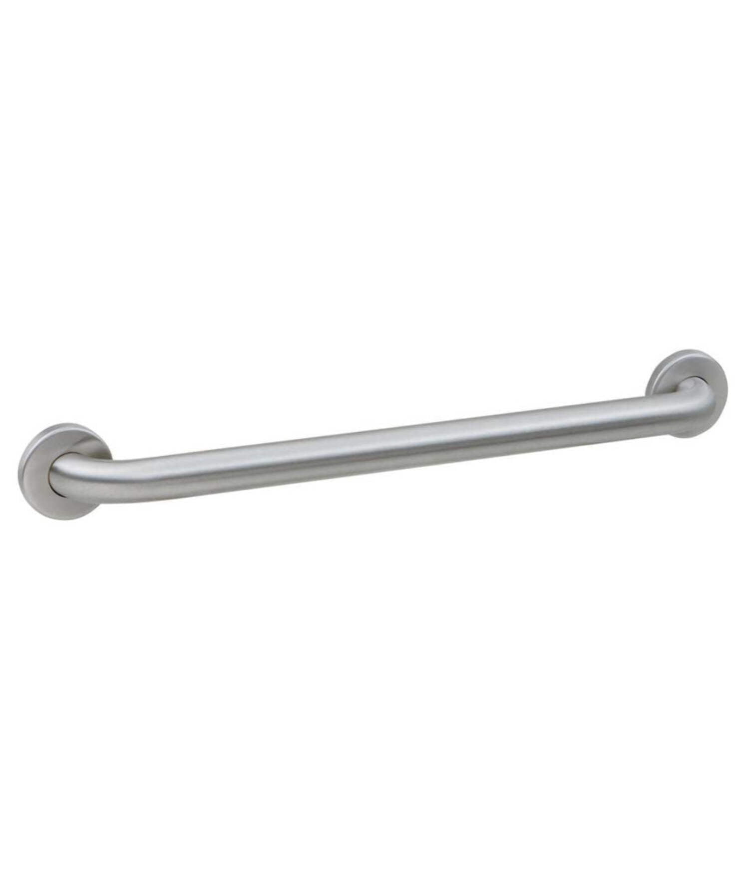 Bobrick B-5806.99x24 - 1-1/4" Diameter Straight Grab Bar, Peened 24 ...