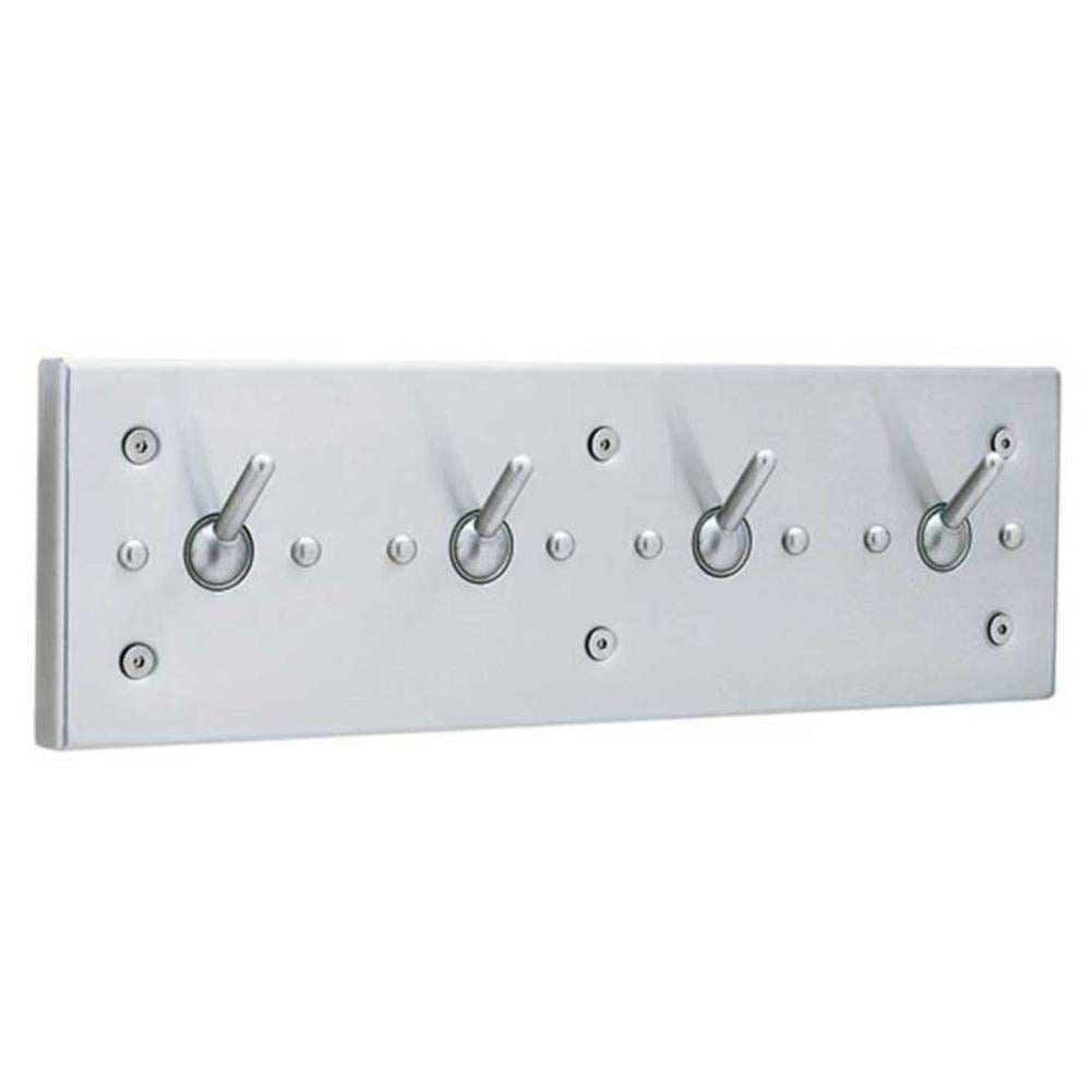 Bobrick B-985 - Vandal-Resistant Hook Strip - Walmart.com