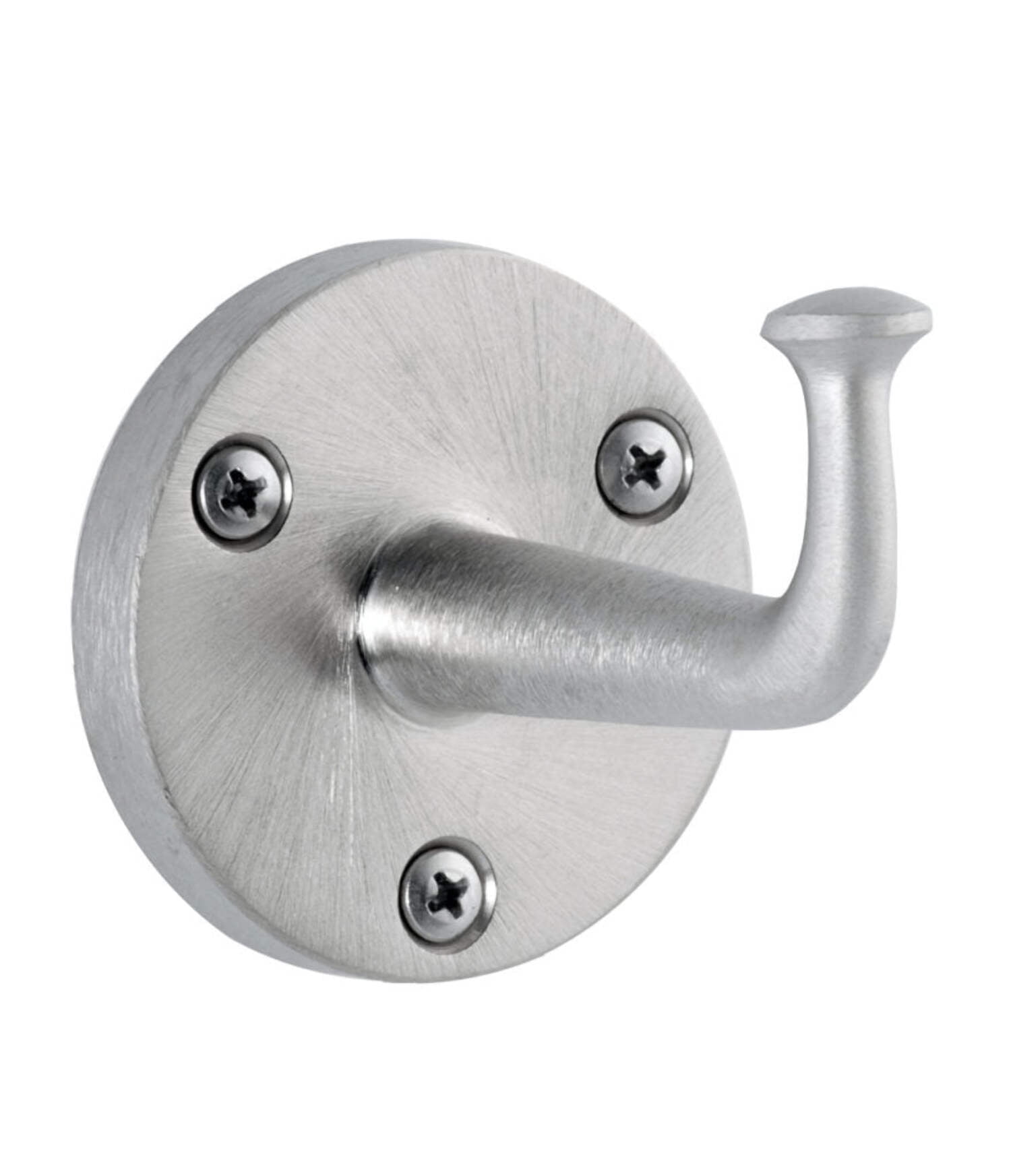 Bobrick B-211 - Heavy-Duty Clothes Hook with Exposed Mounting - Walmart.com
