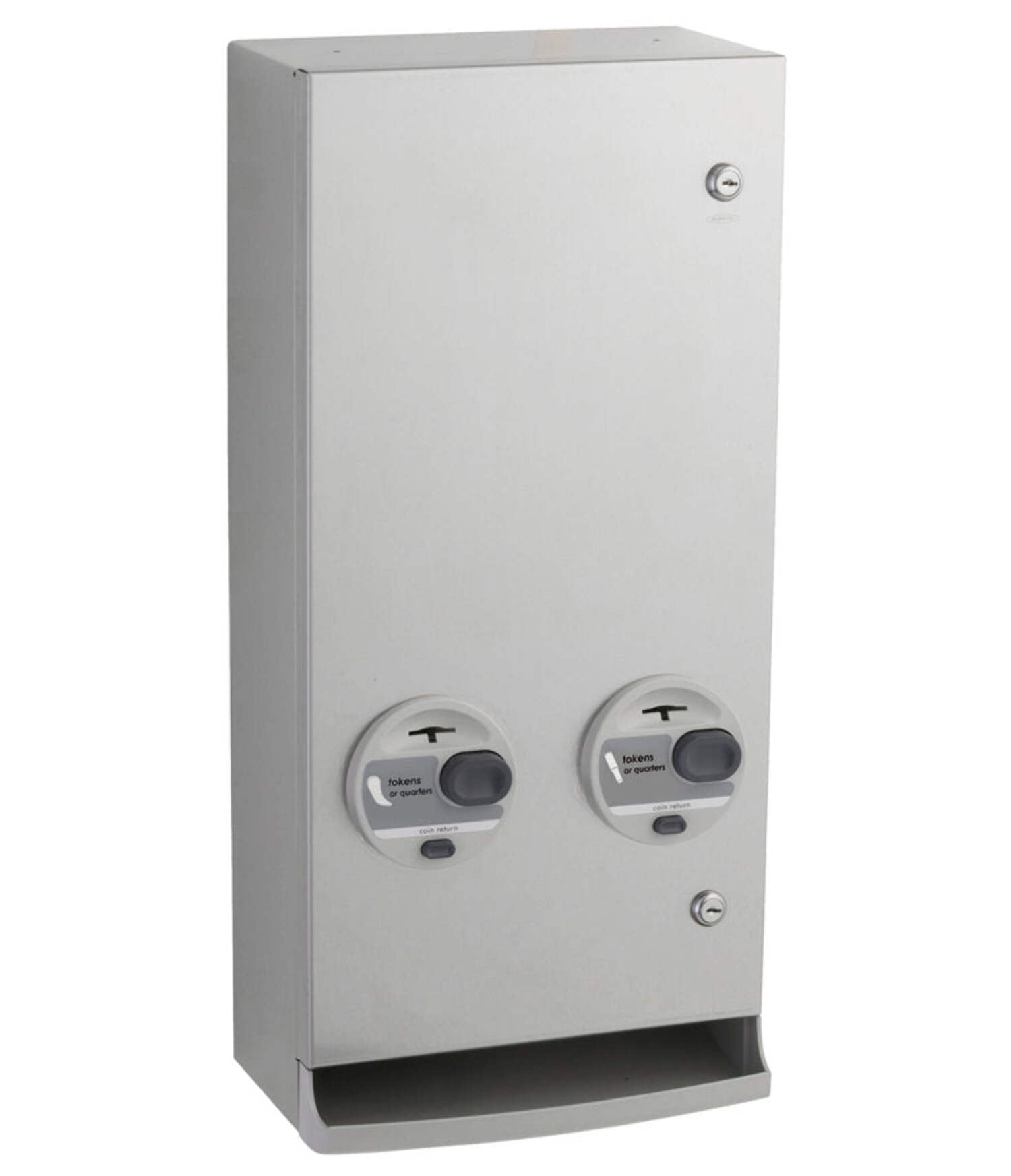 Bobrick B-2706T - ClassicSeries® Surface-Mounted Napkin/Tampon Vendor ...