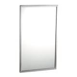 Bobrick B-290 2472 - Welded-Frame Mirror 24"x72" - Walmart.com