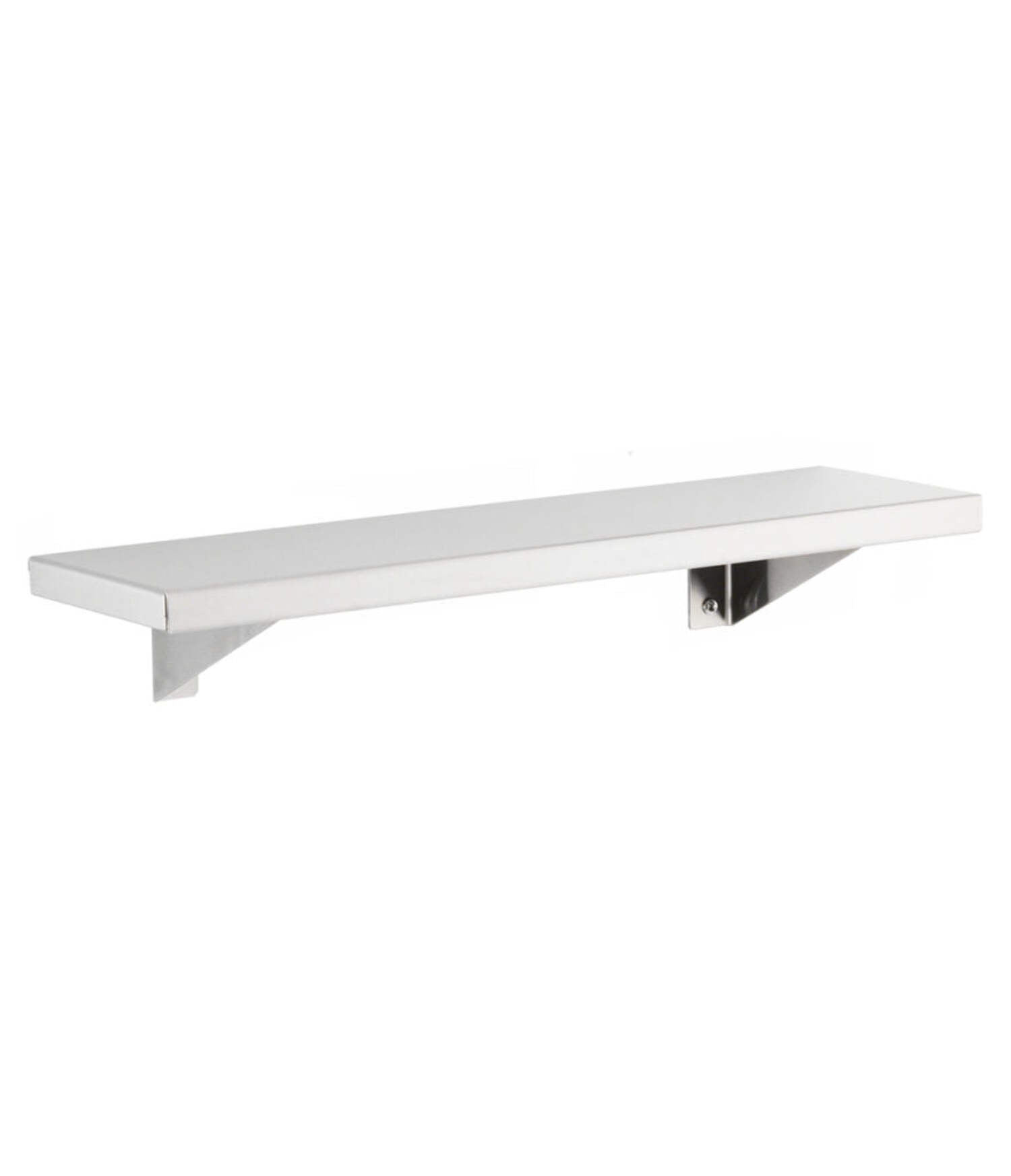 Bobrick B-295x24 - Stainless Steel Shelf 24" - Walmart.com