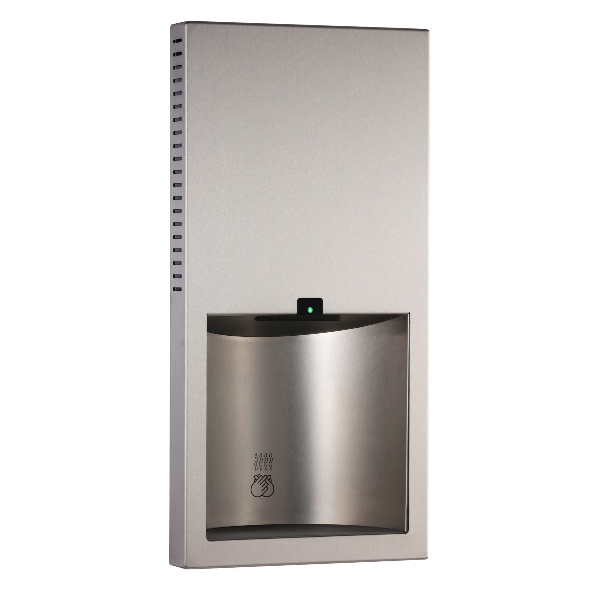 Bobrick B-3725 - ADA Recessed Hand Dryers 115V - Walmart.com