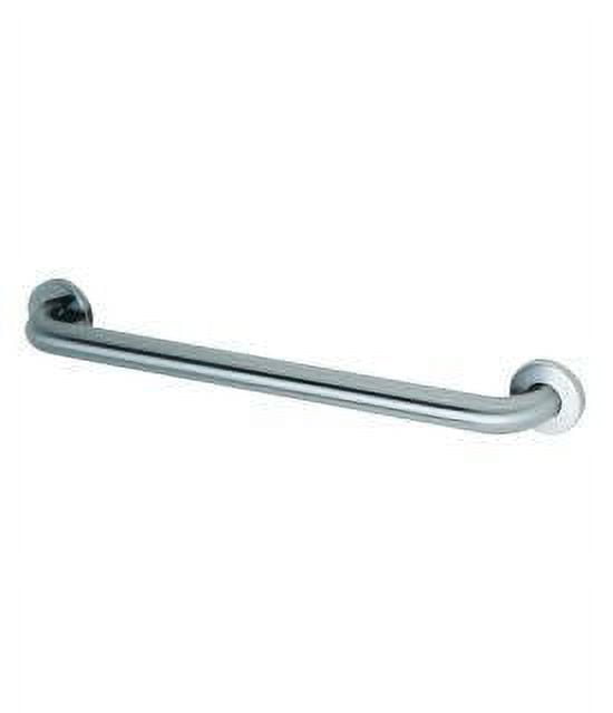 Bobrick B-6806.99X24 B-6806 24" Grab Bar - Stainless Steel - Walmart.com