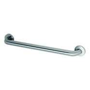 Delta 41718 18" Transitional Decorative ADA Grab Bar, Chrome - Walmart.com