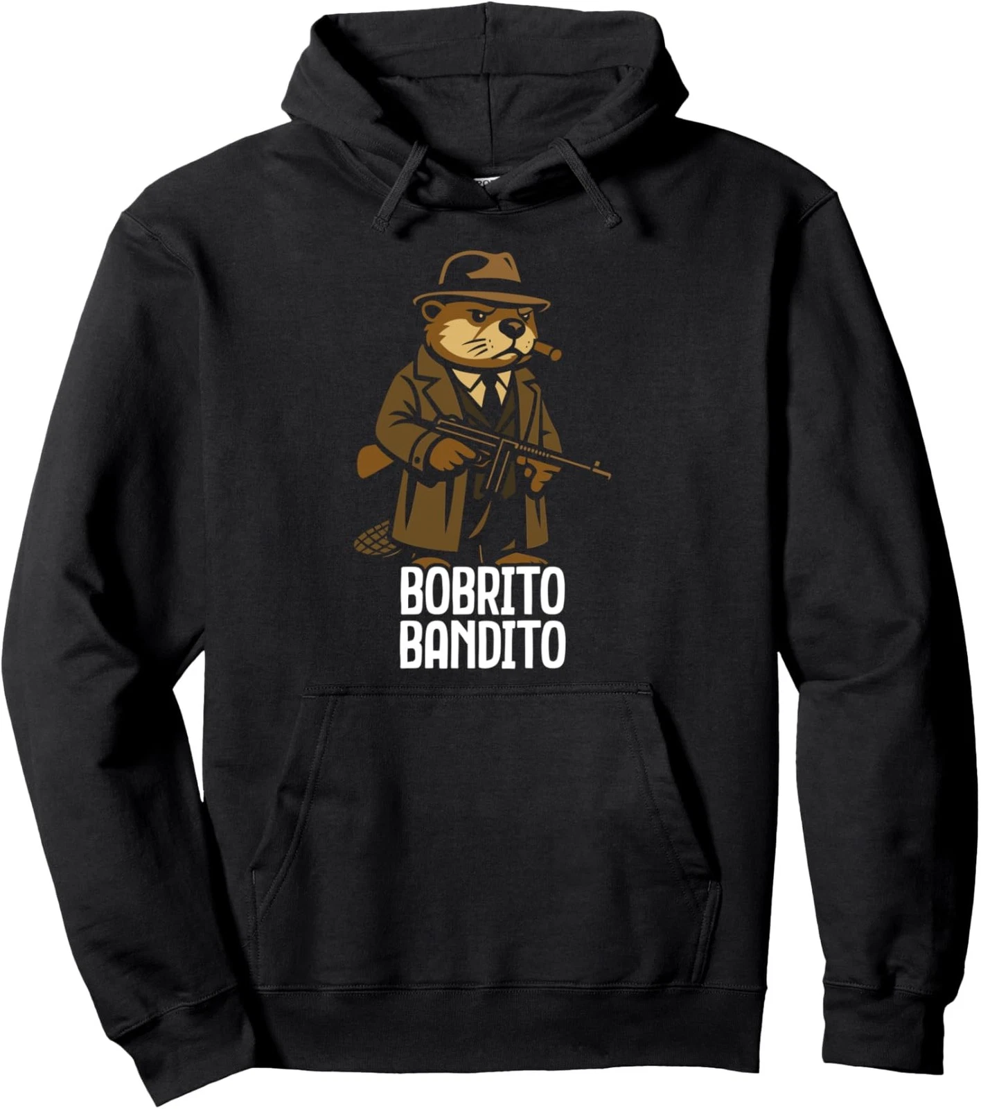 Bobrito Bandito Italian Brainrot Meme Humor Viral Trend Graphic Hoodie ...