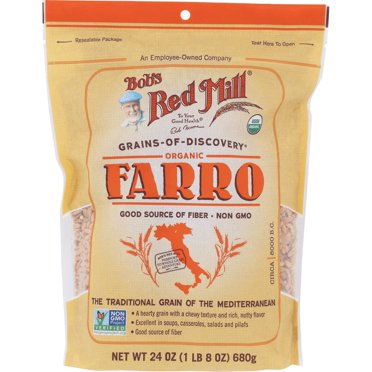 Bob's Red Mill Dry Uncooked Pearl Barley, Premium Quality, 30 oz Pkg ...