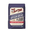 Bobs Red Mill Artisan Bread Flour, 5 Lb (Pack Of 1) - Unbleached ...