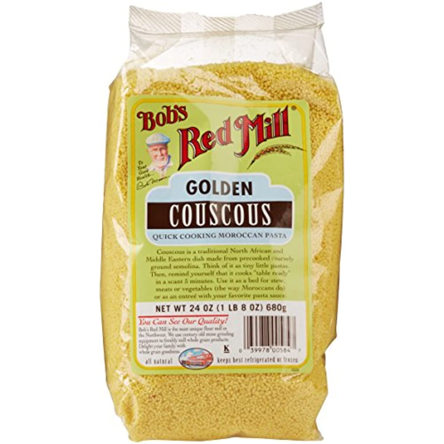 Bobs Red Mill Couscous, 24 Oz - Walmart.com