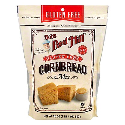 Bobs Red Mill Gluten Free Cornbread Mix, 20 oz - Walmart.com