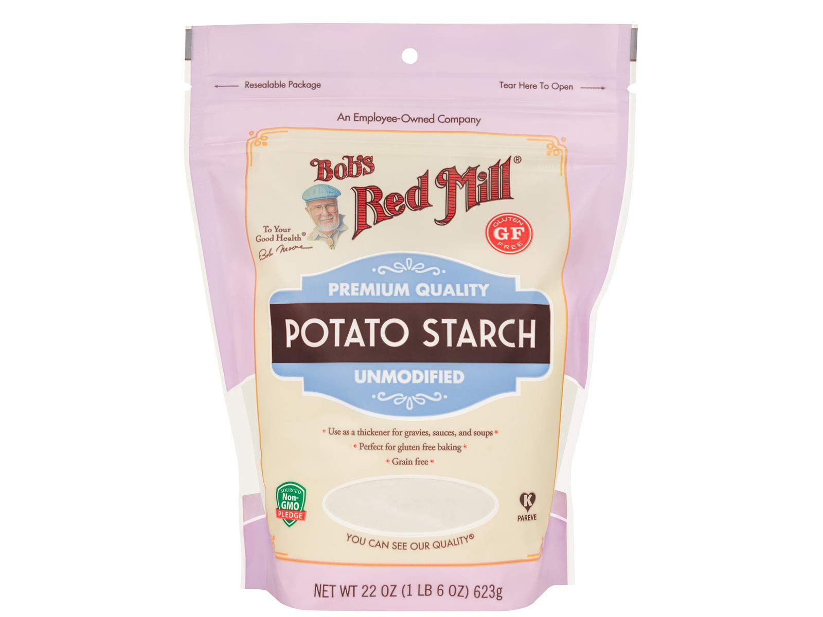 Bobs Red Mill Gluten Free Potato Starch, 22 Oz (Pack Of 2) - Walmart.com