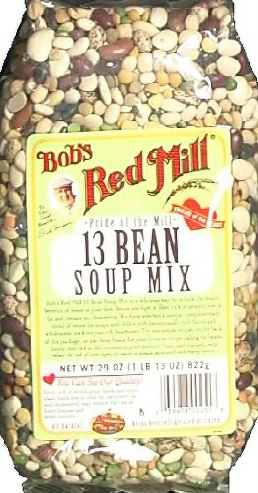 Bobs Red Mill Mix Soup 13 Bean - Walmart.com
