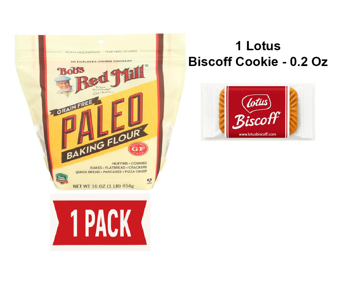 Bobs Red Mill Paleo Baking Flour, 16 Oz (Pack Of 1) - Gluten Free, Non ...