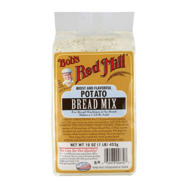 Bobs Red Mill Potato Bread Mix, 16 Oz - Walmart.com
